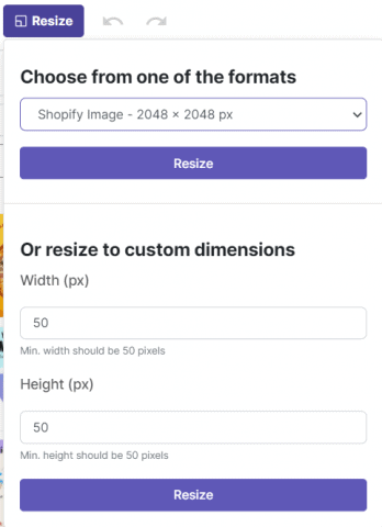 Shopify Image Sizes: What's Recommended? [2021 Guide]
