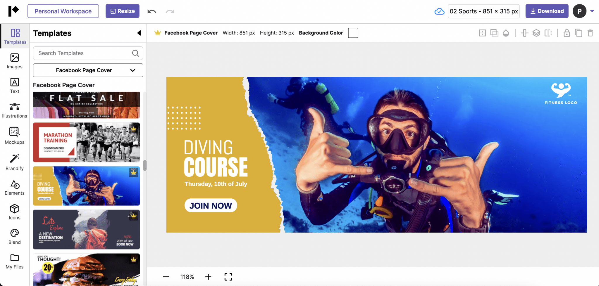 How to Set The Design Template For Your Personal Brand Assets