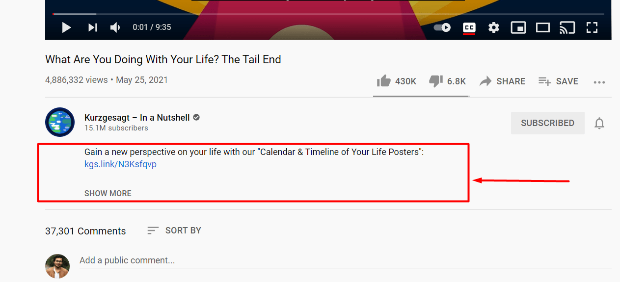 The Ultimate YouTube Description Template With Tips Examples 