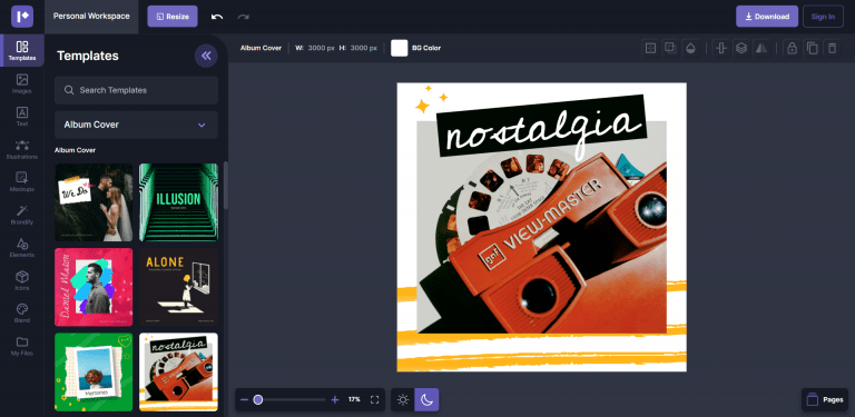 What is the Recommended Album Cover Size? [With Examples]