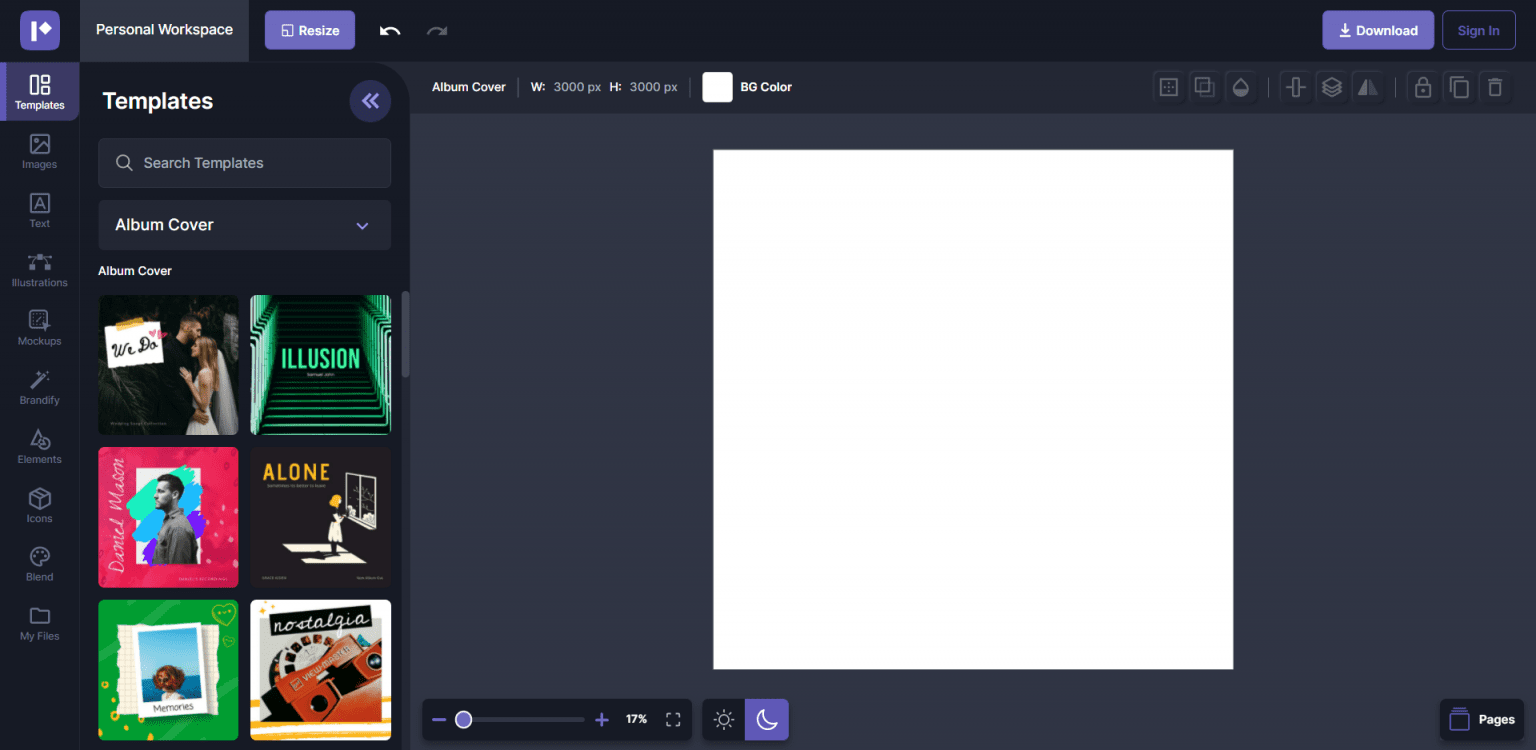 What is the Recommended Album Cover Size? [With Examples]