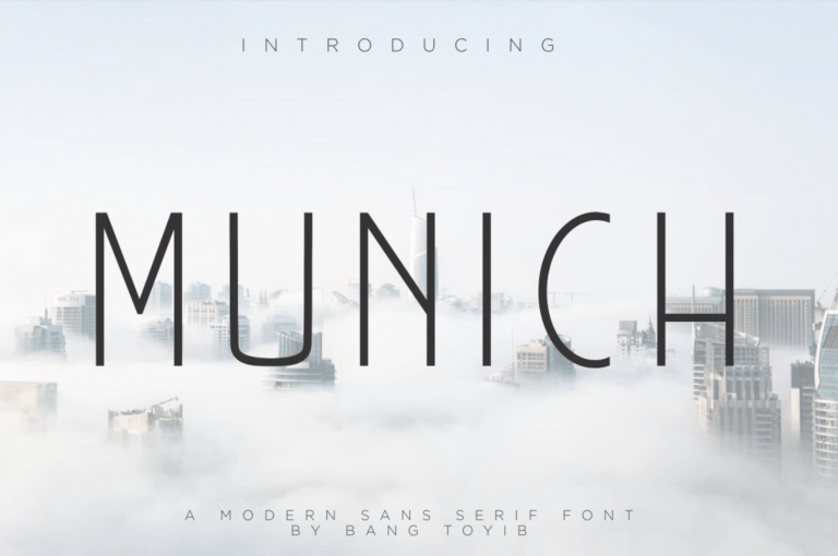 25+ Best Modern Fonts To Make Your Designs Stand Out