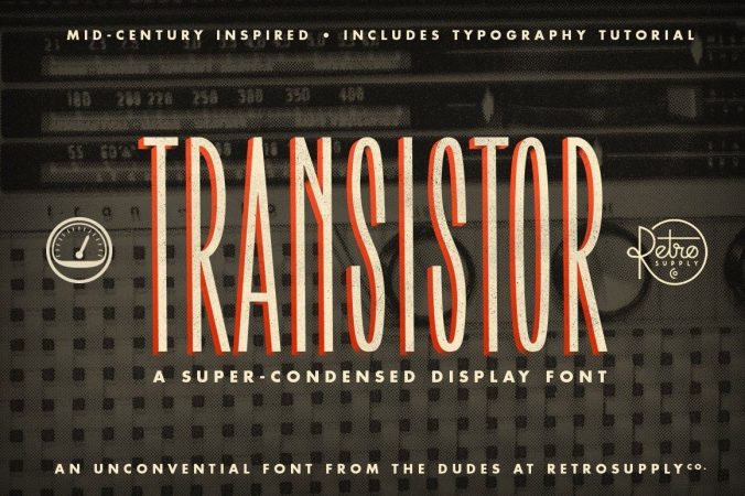 28+ Best Vintage Fonts You Can Use to Add a Retro Touch