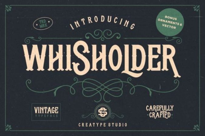 28+ Best Vintage Fonts You Can Use to Add a Retro Touch