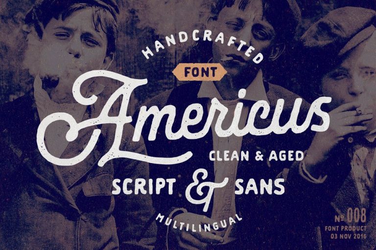 28+ Best Vintage Fonts You Can Use to Add a Retro Touch