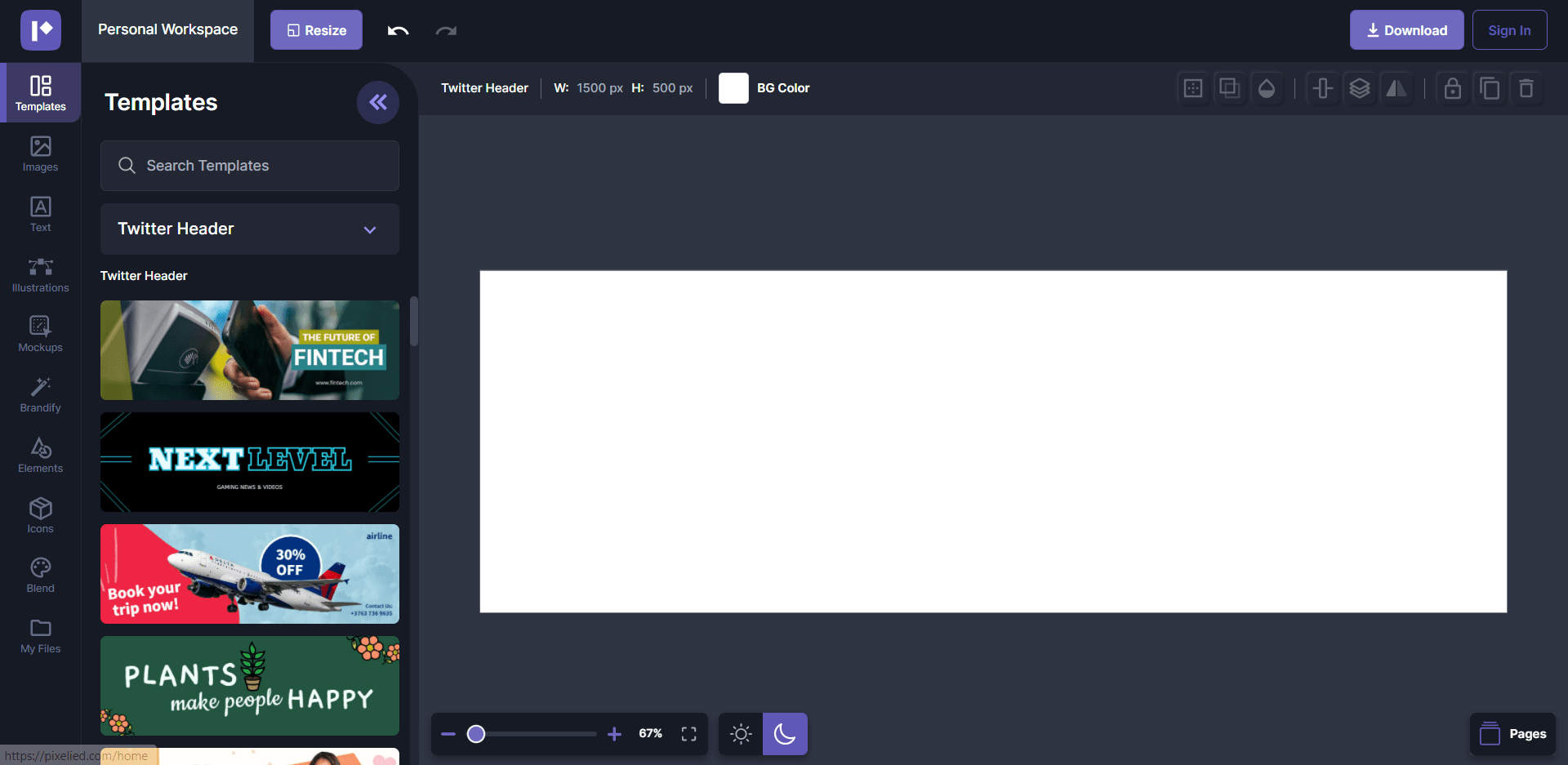 What is the Recommended Twitter Banner Size? [+Templates]