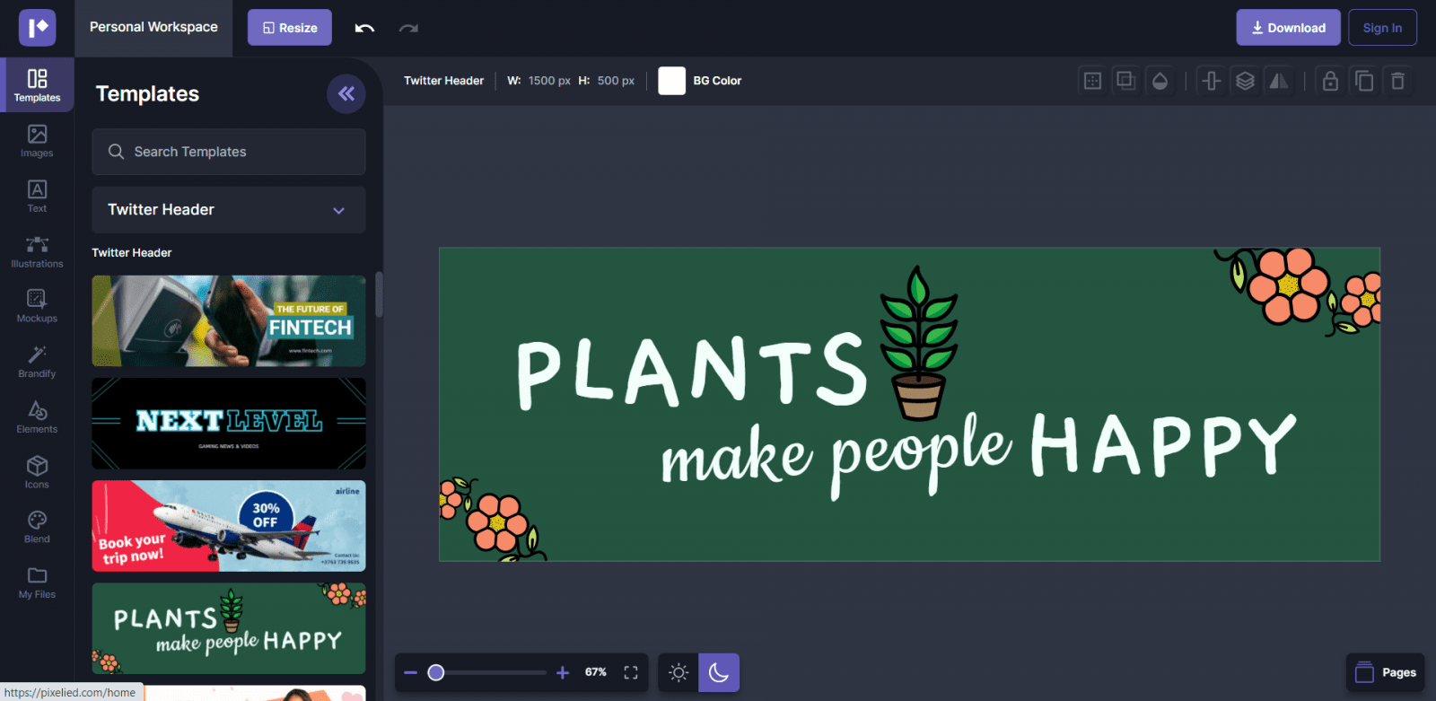What is the Recommended Twitter Banner Size? [+Templates]