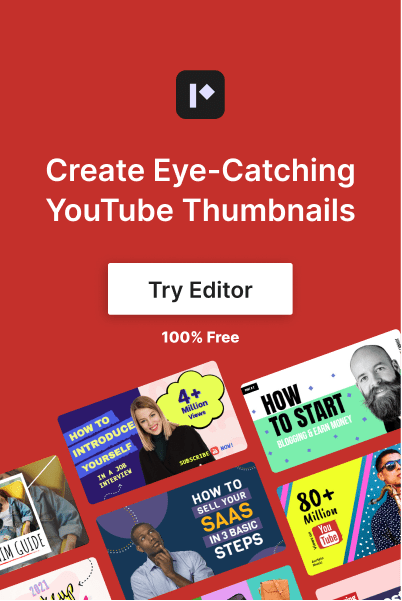 What’s the Ideal YouTube Thumbnail Size? [+Tips & Templates]