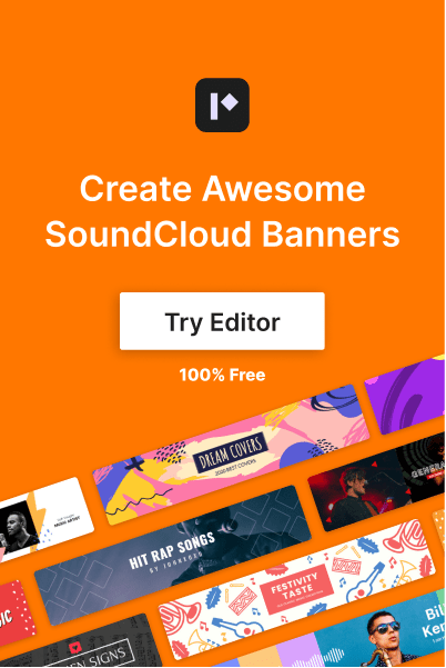 What’s the Perfect Soundcloud Banner Size? (With Examples)