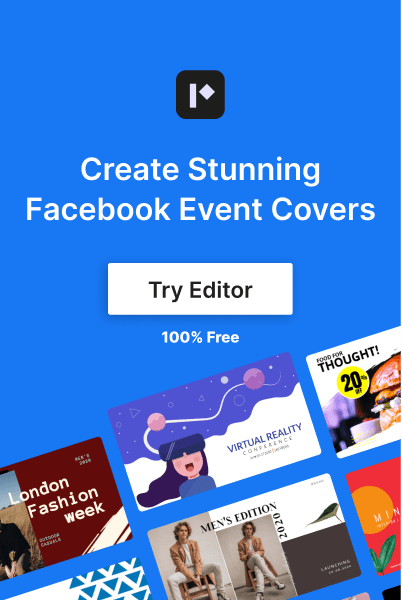 What is The Best Facebook Event Photo Size? [Free Templates]